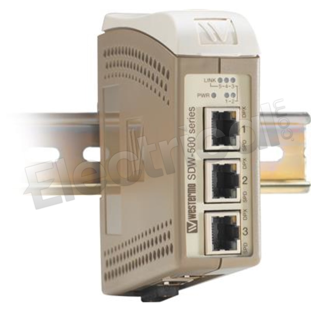 3644-0001 Westermo Automation Switch Automation