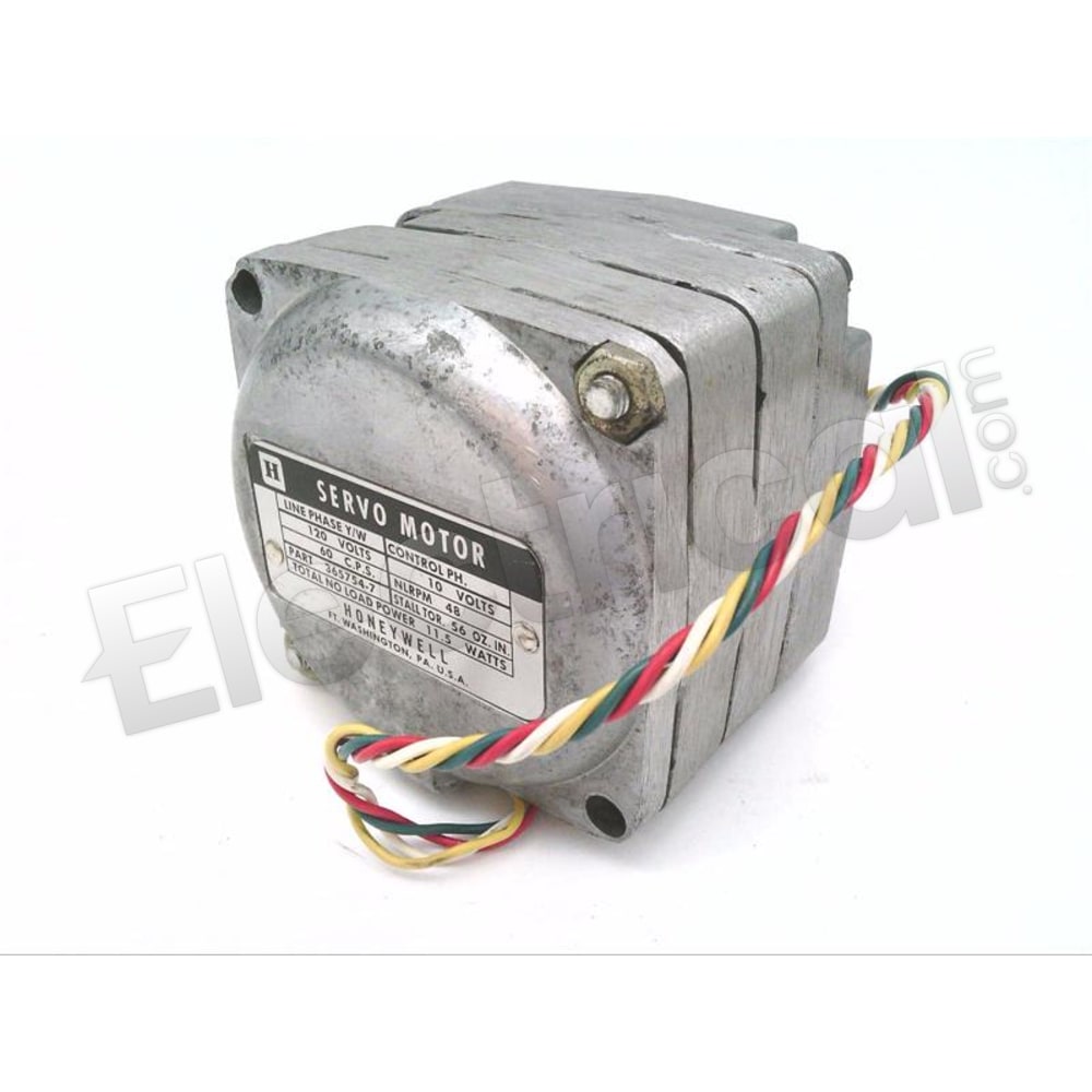 Honeywell 365754-7 CNC Motor/Control Servo Product