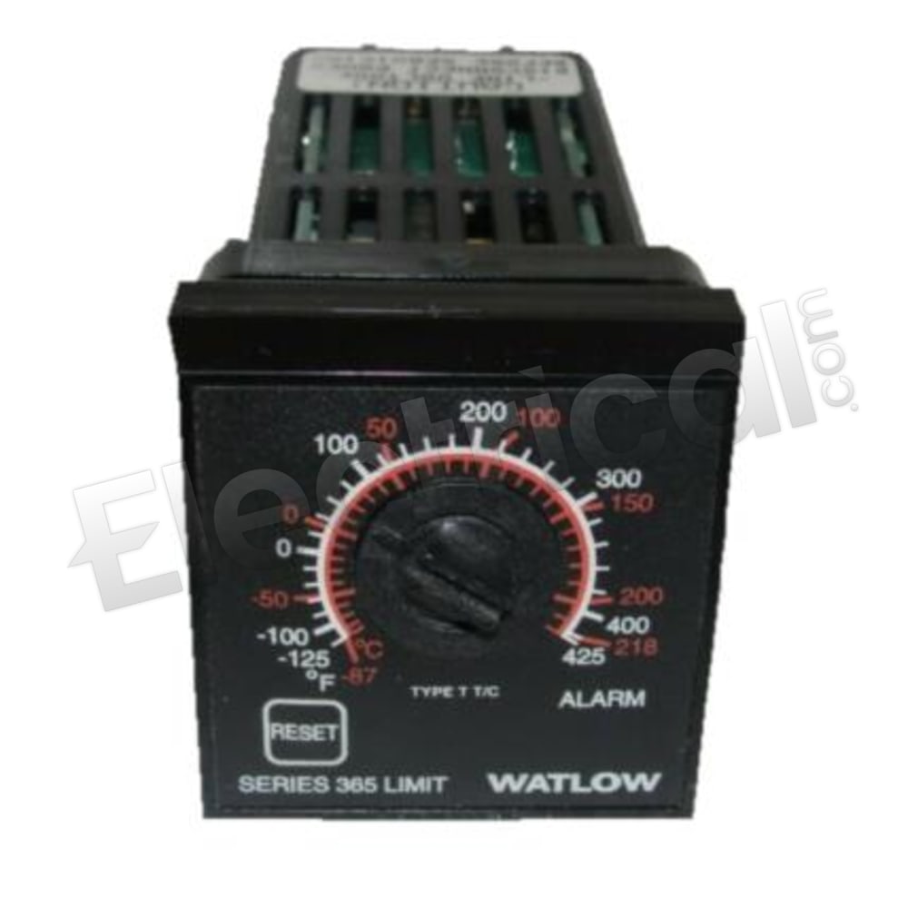Watlow 365E-E610-1000 Electronic Thermostat Automation