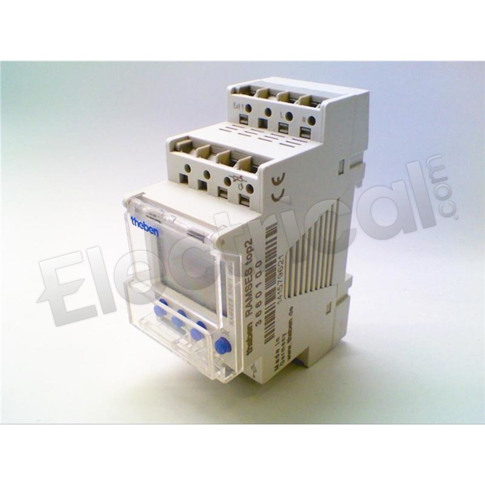 Theben 3660100 Electronic Thermostat Automation