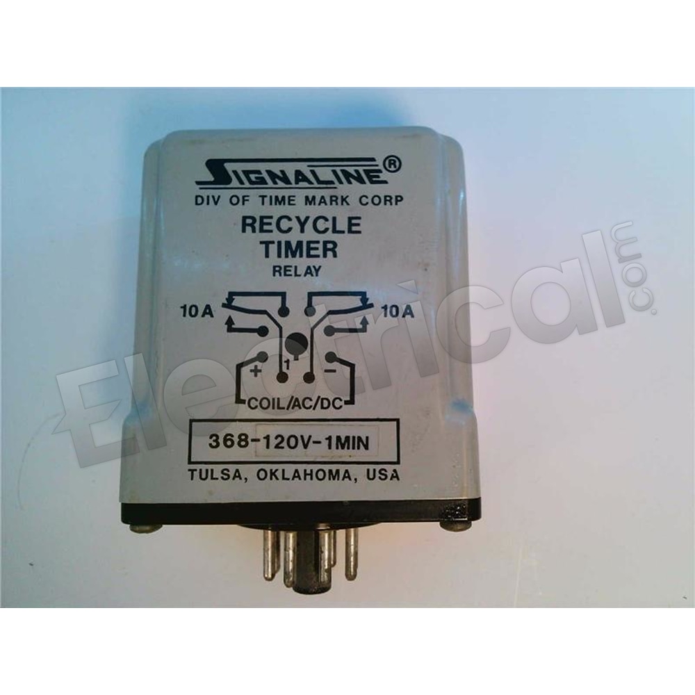 Signaline 368-120V-1SEC Automation Relay Automation