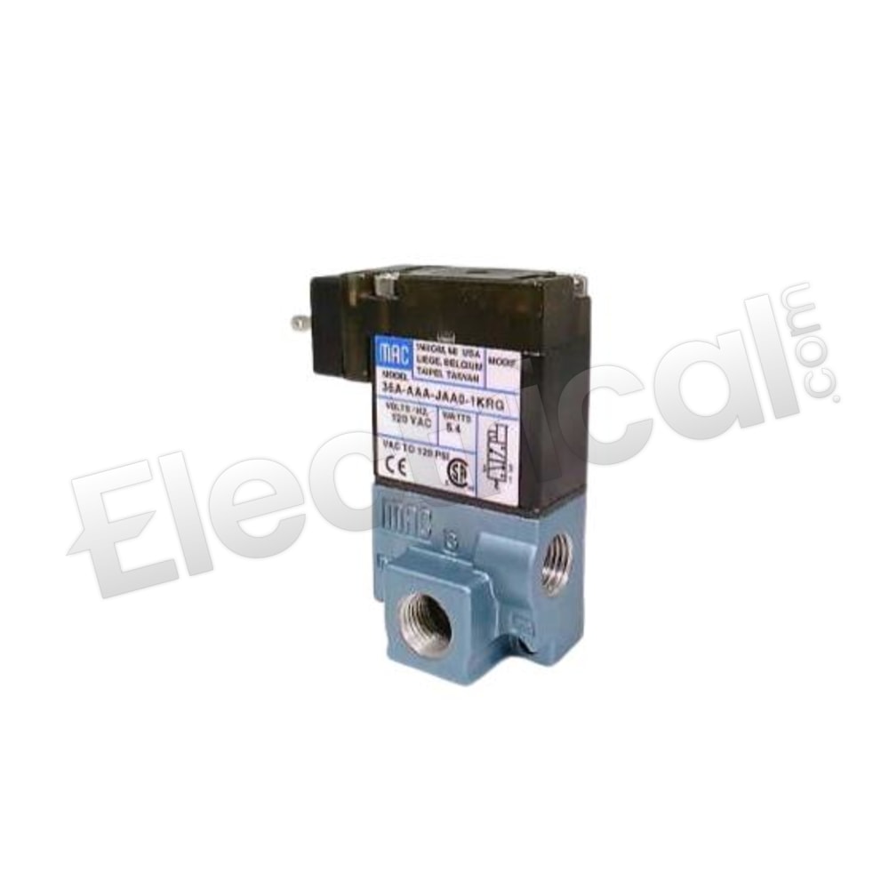 Mac Valves 36A-AAA-JAA0-1KRG Solenoid Valve Valve