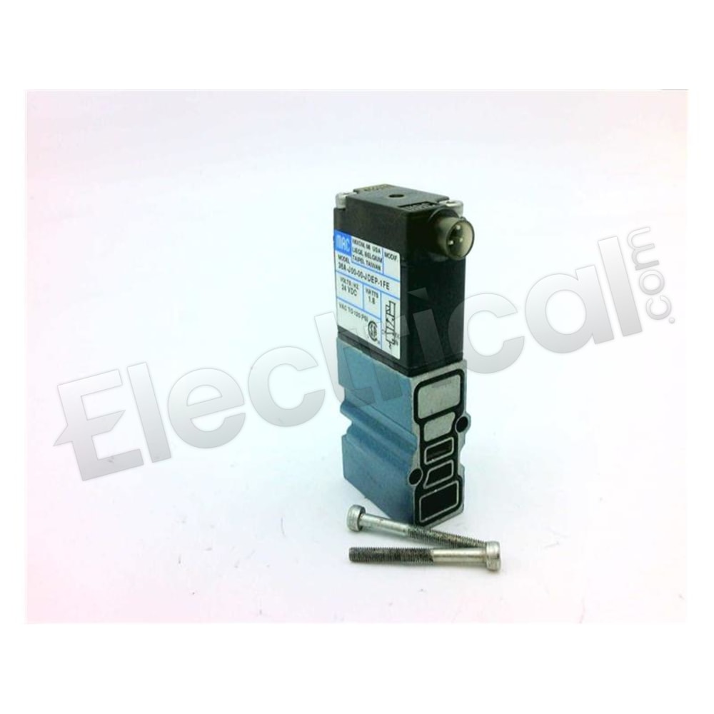 Mac Valves 36A-J00-00-JDEP-1FE Solenoid Valve Valve