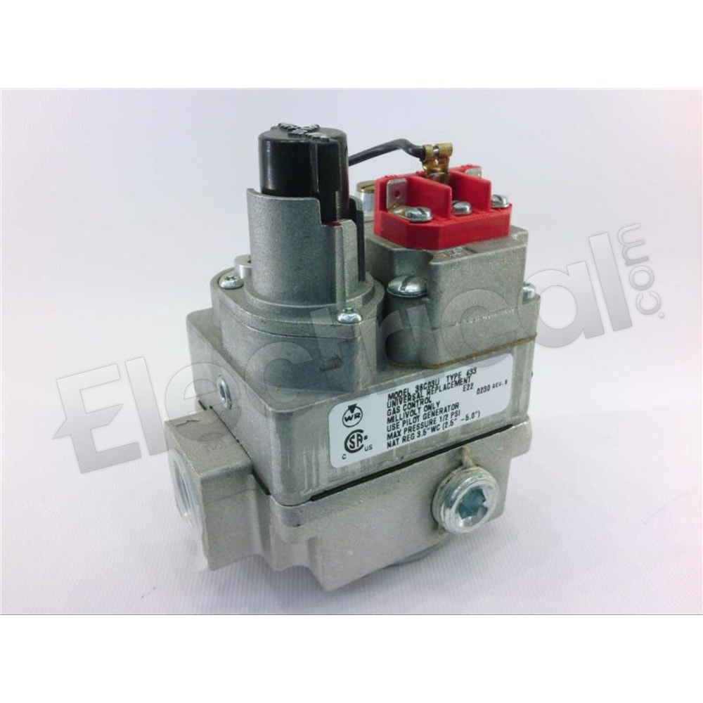 36C03U-433 Emerson Gas Valve Valve