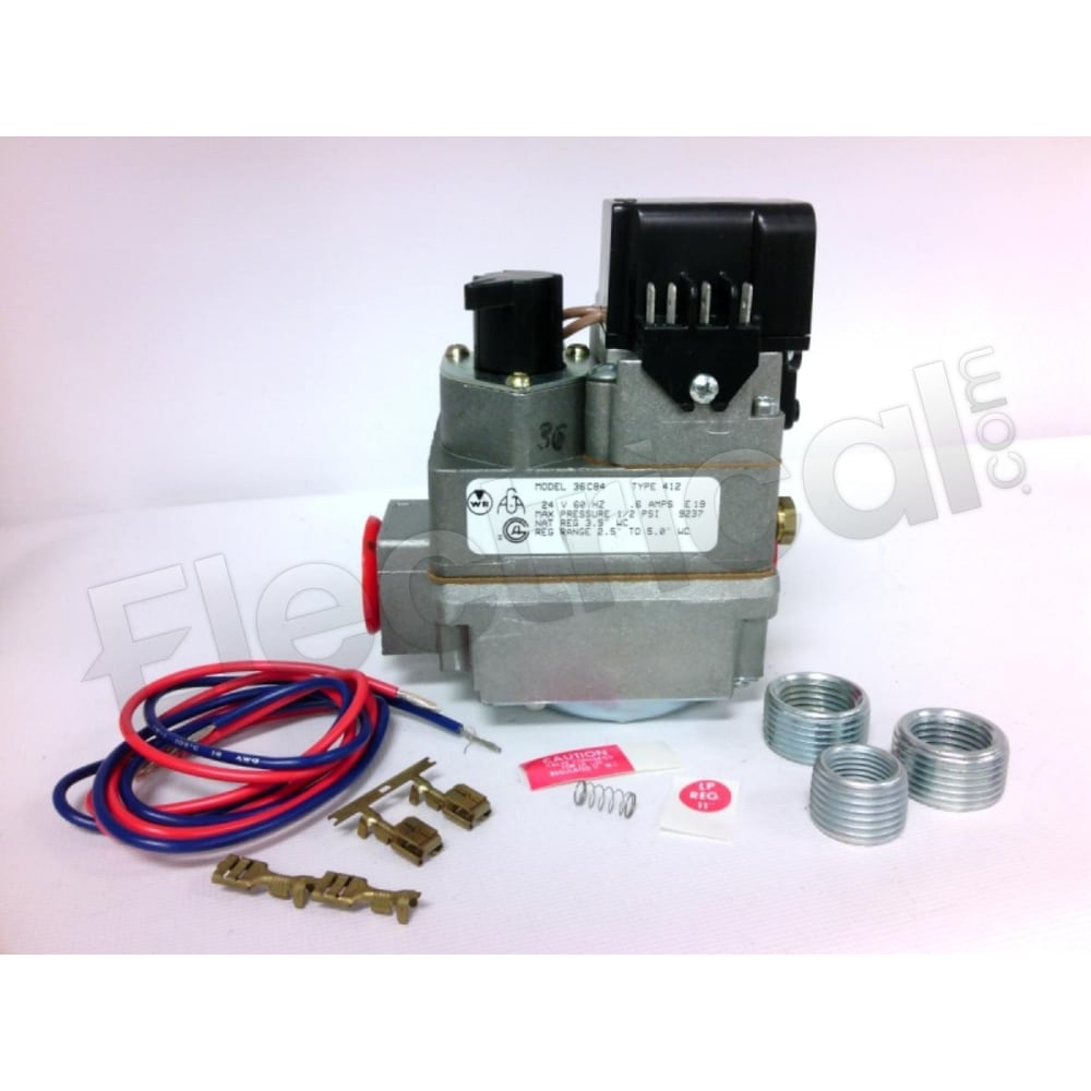 Emerson 36C84-412 Control Valve Valve