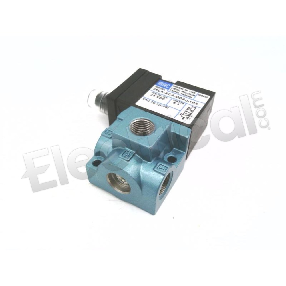 Mac Valves Inc 36LA-ACA-DDAJ-1PA Solenoid Valve Valve