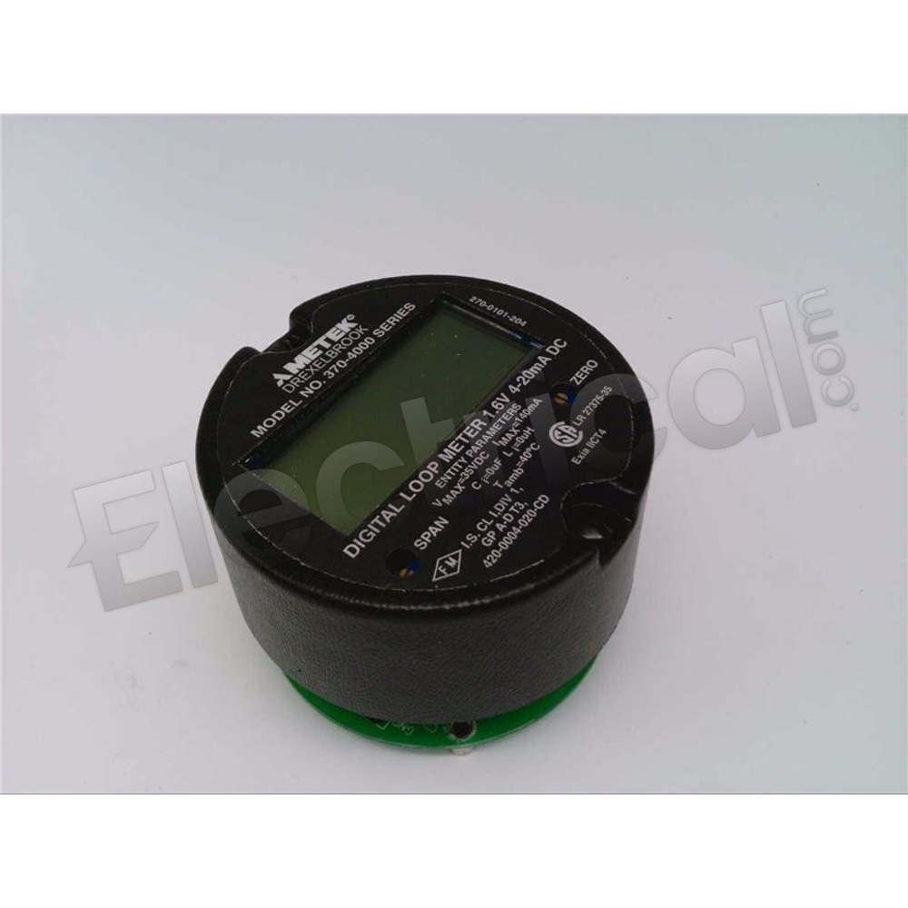 Ametek 370-4010-F01 Meter Reader Automation