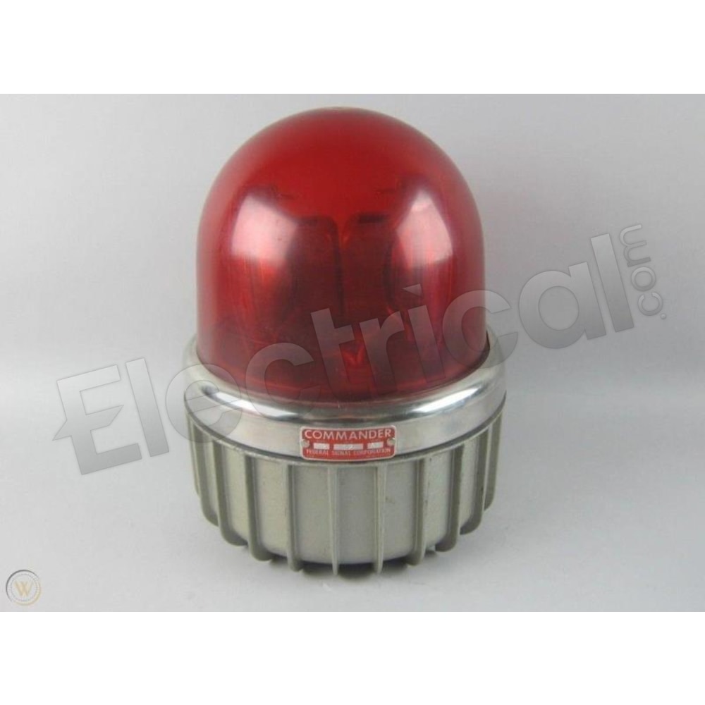 371-120R Commander Strobe Light Lighting