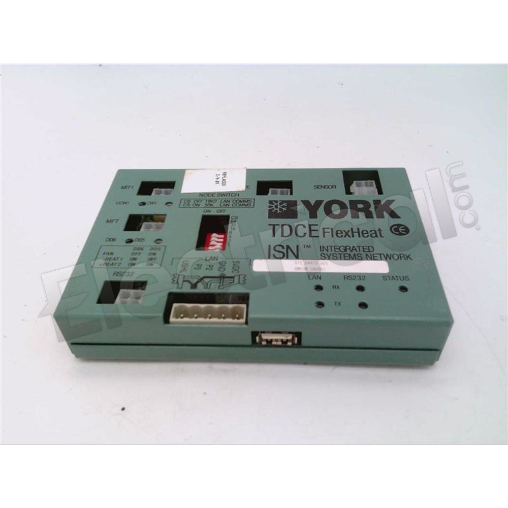 Johnson Controls 37104473001 HVAC Control System Board HVAC