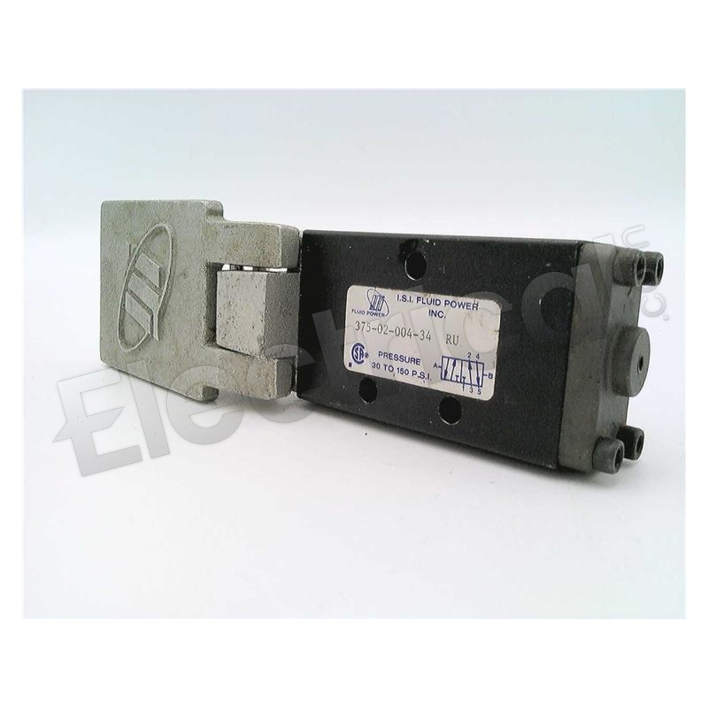 Norgren 375-02-004-34RU Control Valve Valve