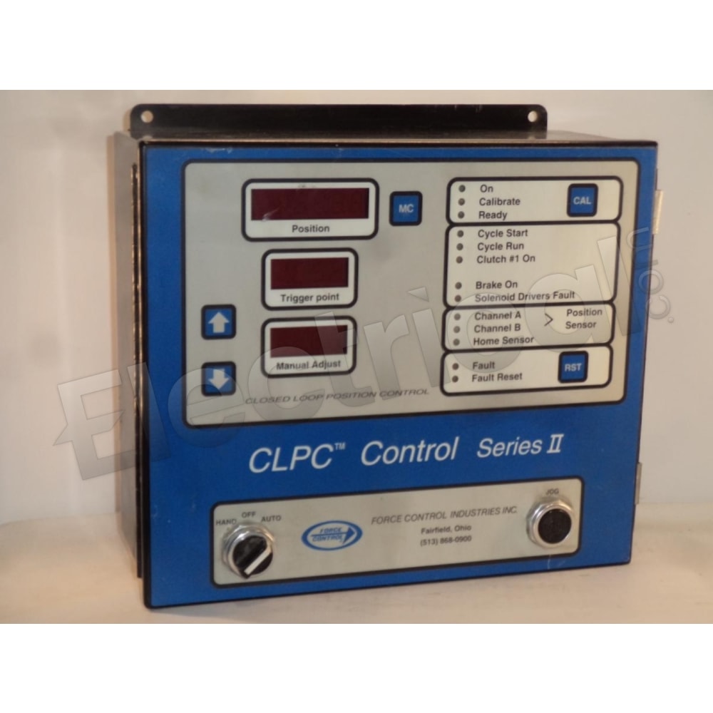 Force Control Industries 375-59-022 CNC Motor/Control Servo Product