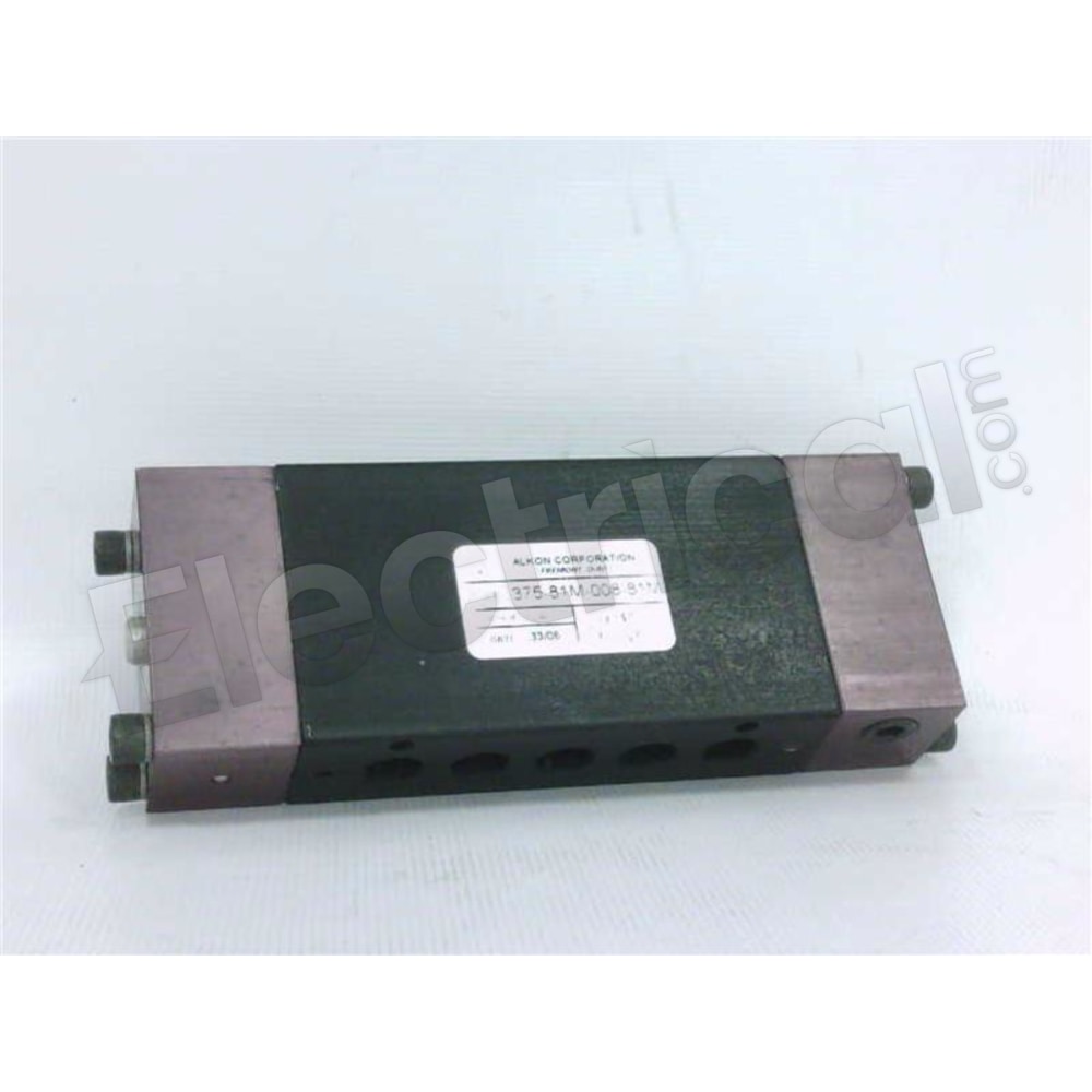 Alkon 375-81M-008-81M Control Valve Valve