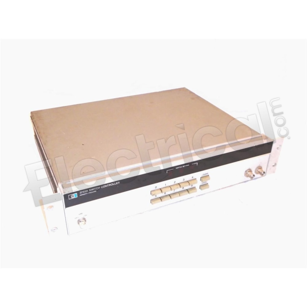 Keysight Technologies 3755A Test/Meter Accessory Module Test Equipment