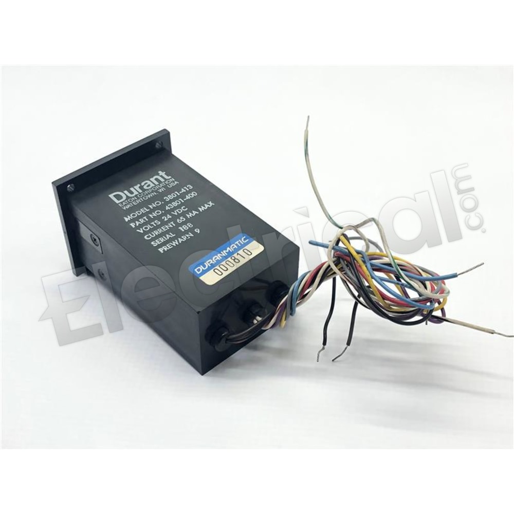 Eaton 3801-413 Timer & Counter Automation