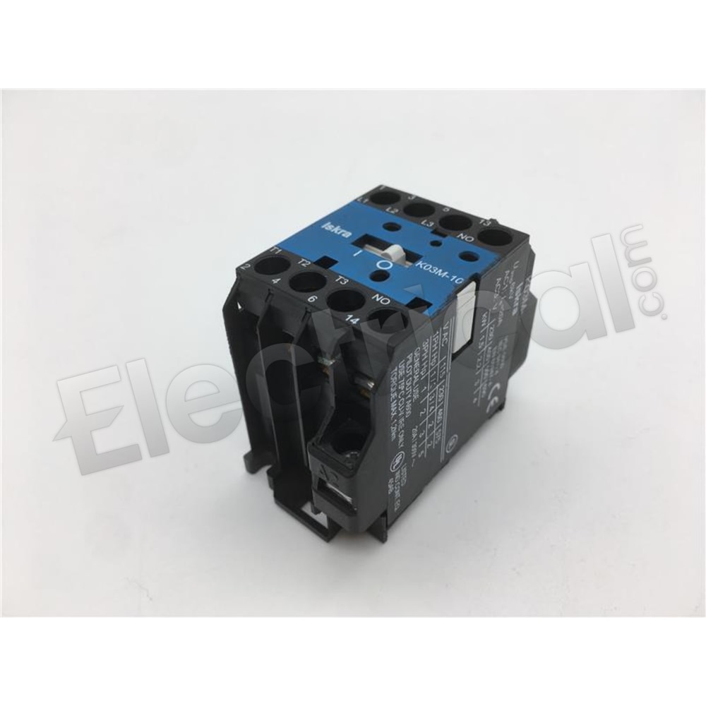 Iskra 380546 Contactor Motor Control