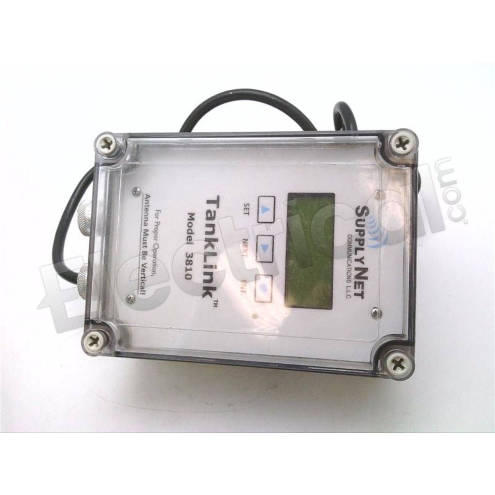 3810 Supply Net Communications Sensor Automation