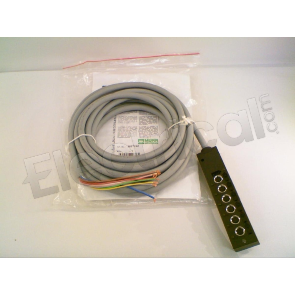 Murr Elektronik 3827242 Fuse Block Fuse