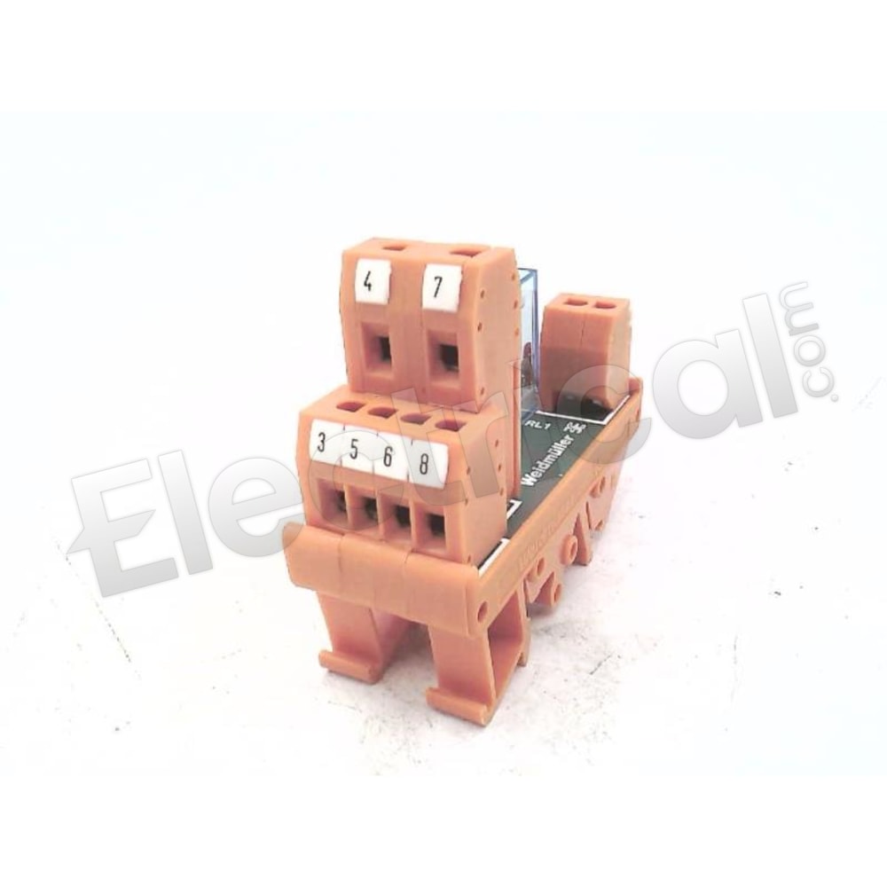 Weidmuller 382756 PLC Module Automation