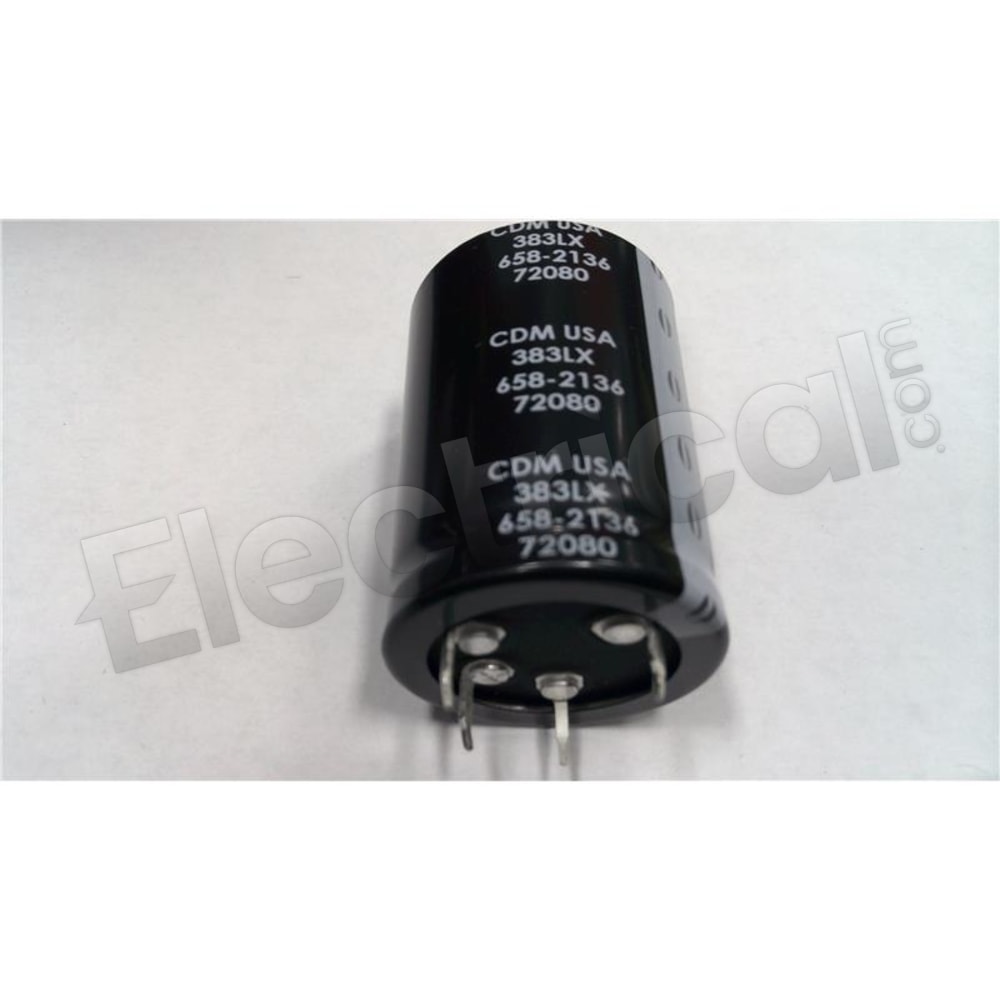 383LX122M250A052 Cornell Dubilier Capacitor Computer Component