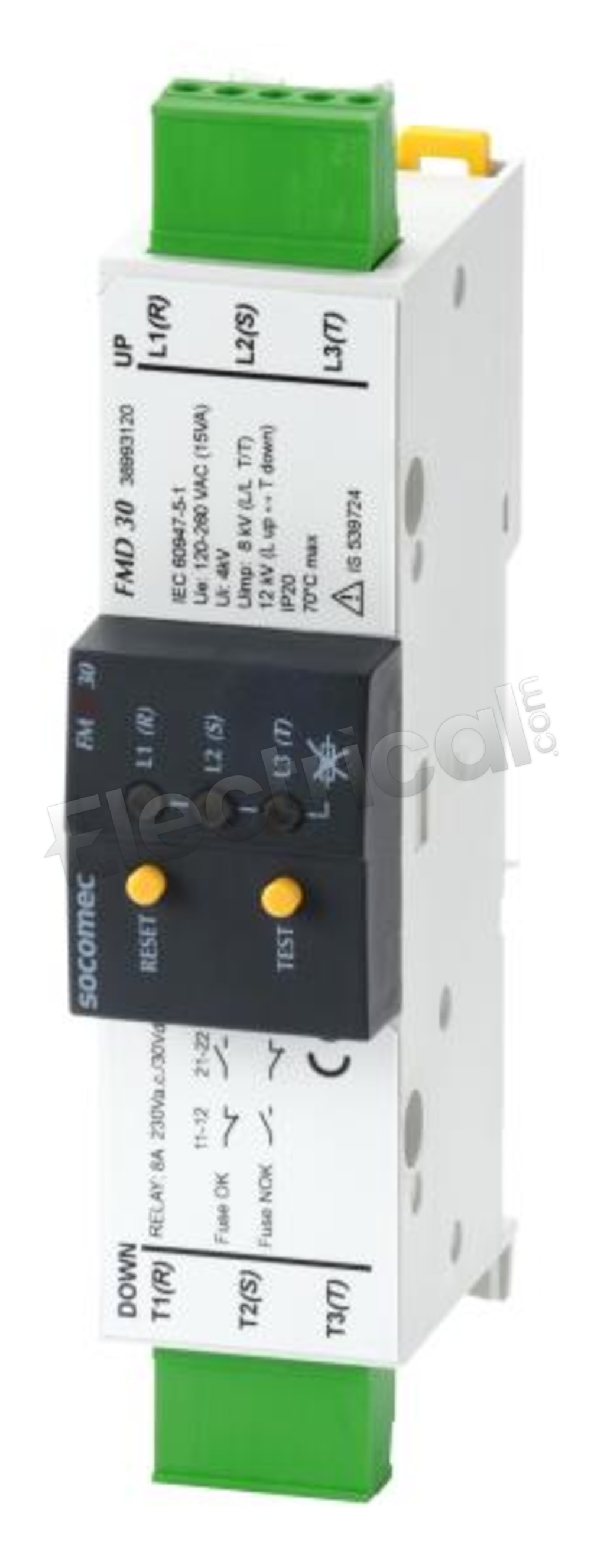 Socomec 38993380 Safety Relay Relay