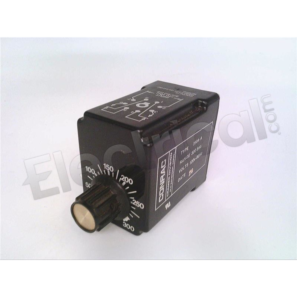 390A-A Conrac Fuse Part And Accessory Fuse