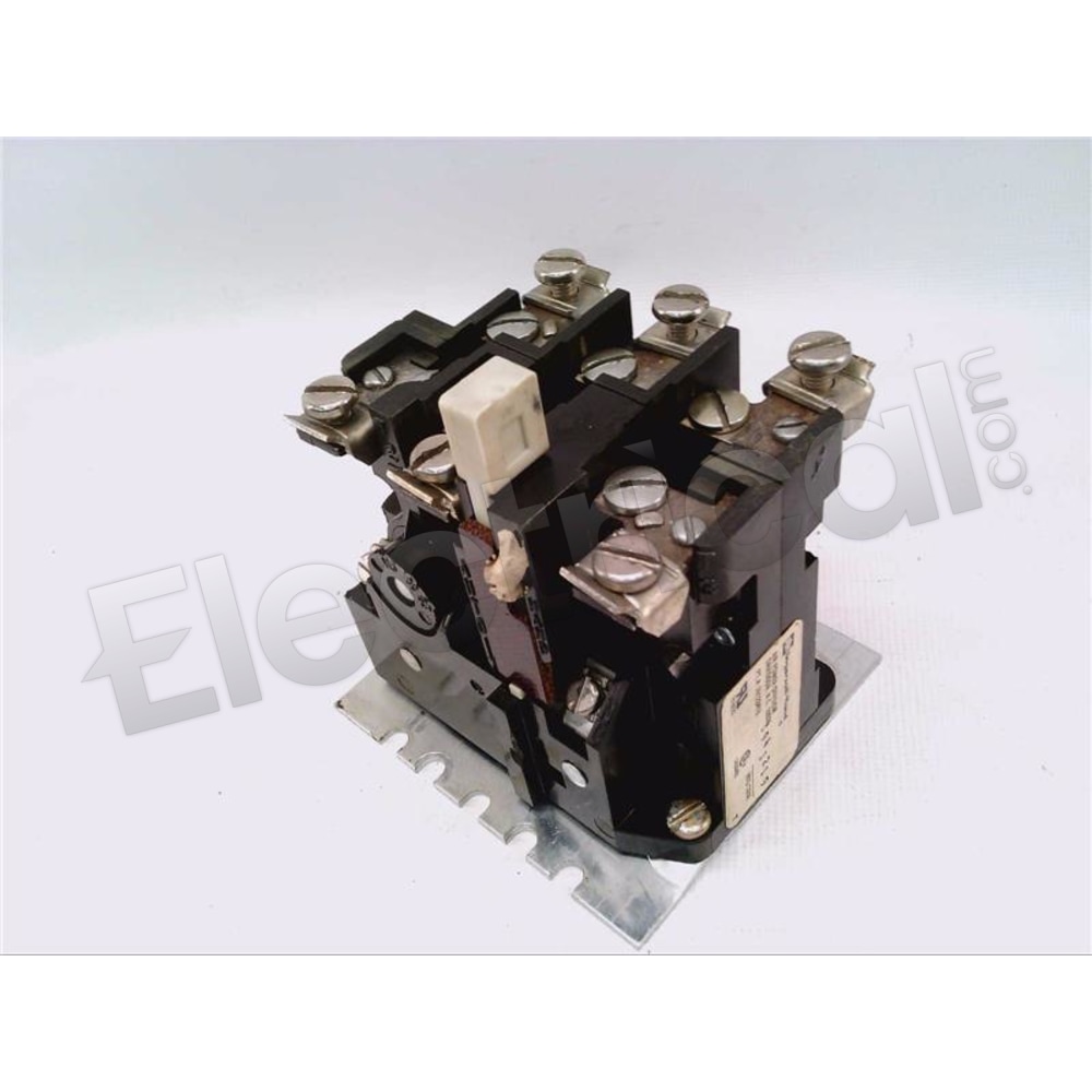 39123419 Ingersoll Rand Contactor And Motor Starter Auxiliary Motor Control