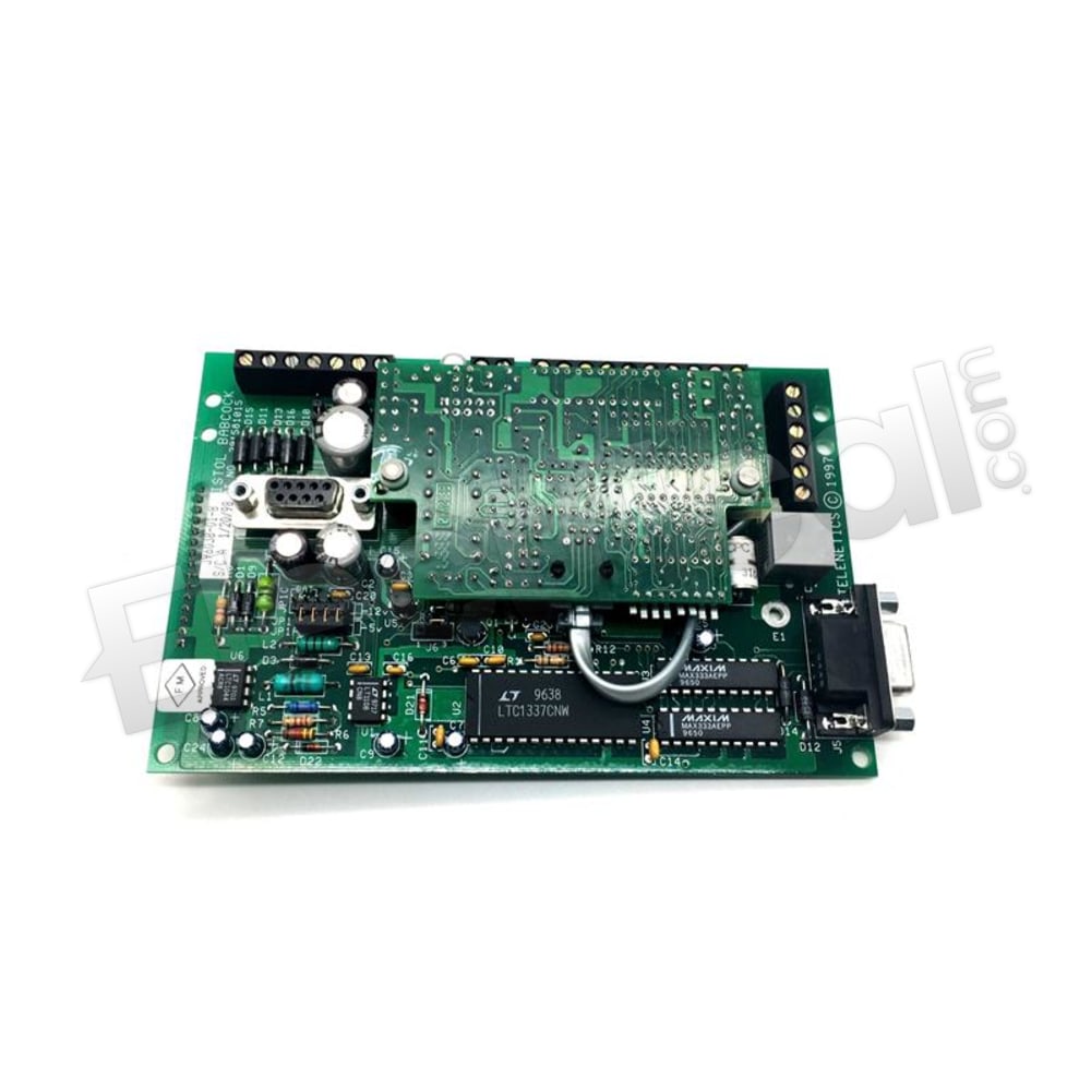 Emerson 396038-01-8 CPU/Control Board Automation