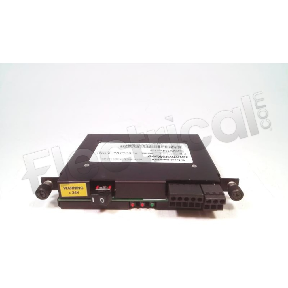 Emerson 396351-01-8 PLC Module Automation