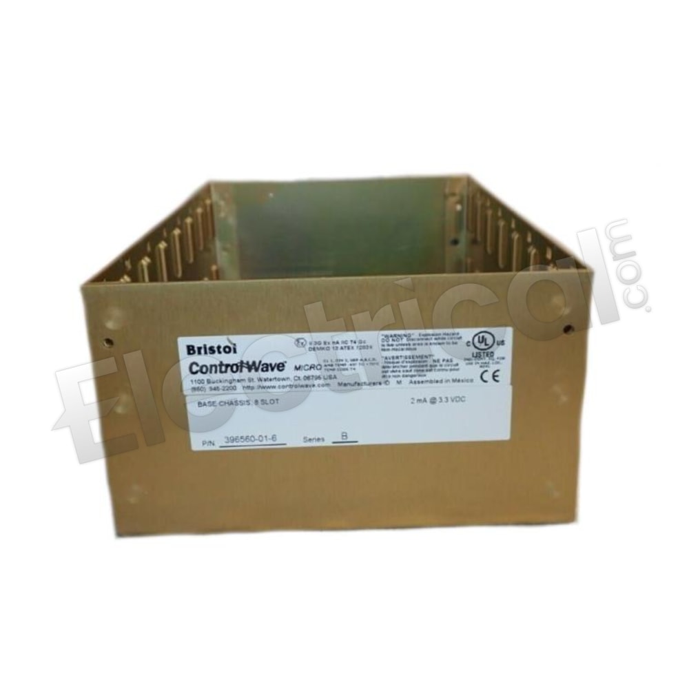 Emerson 396560-01-6 PLC Module Automation
