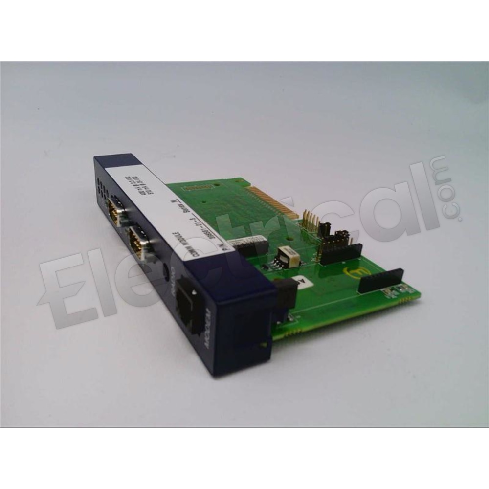 Emerson 396581-01-3 PLC Module Automation