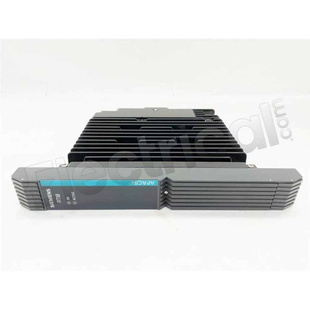 Siemens 39RTMCAN DCS Module/Board/Rack Data Control System