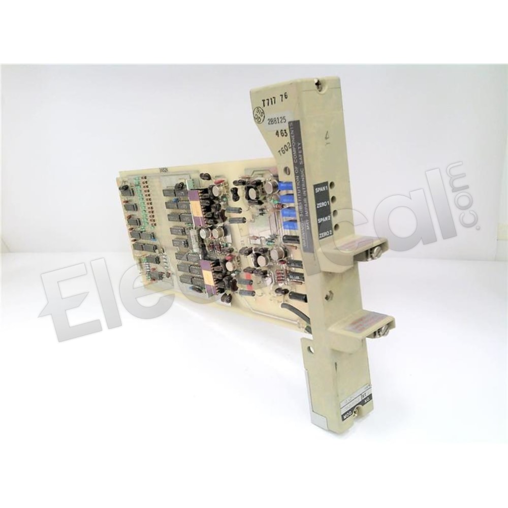 3A2-D3I Invensys PLC Module Automation