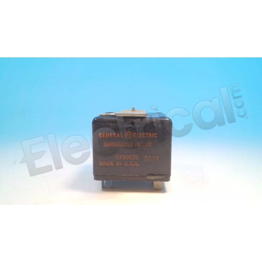 General Electric 3ARR3J3S3 Overload Relay Motor Control