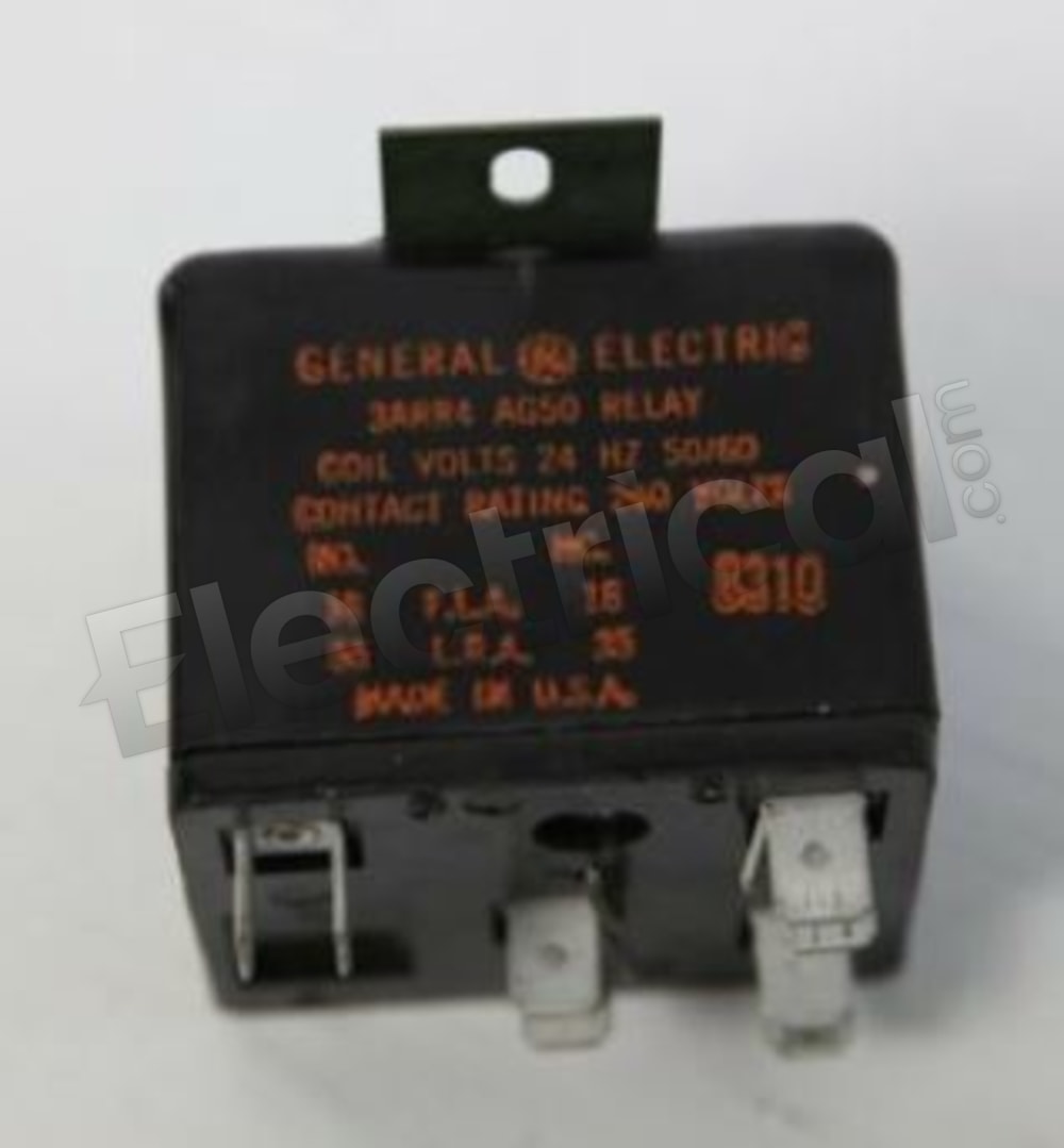 General Electric 3ARR4E19 Overload Relay Motor Control