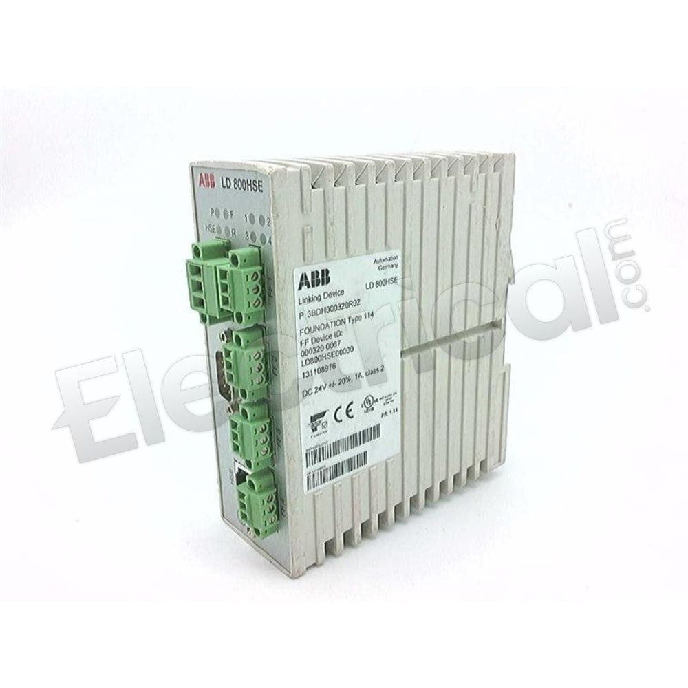 ABB 3BDH000320R02 PLC Module Automation