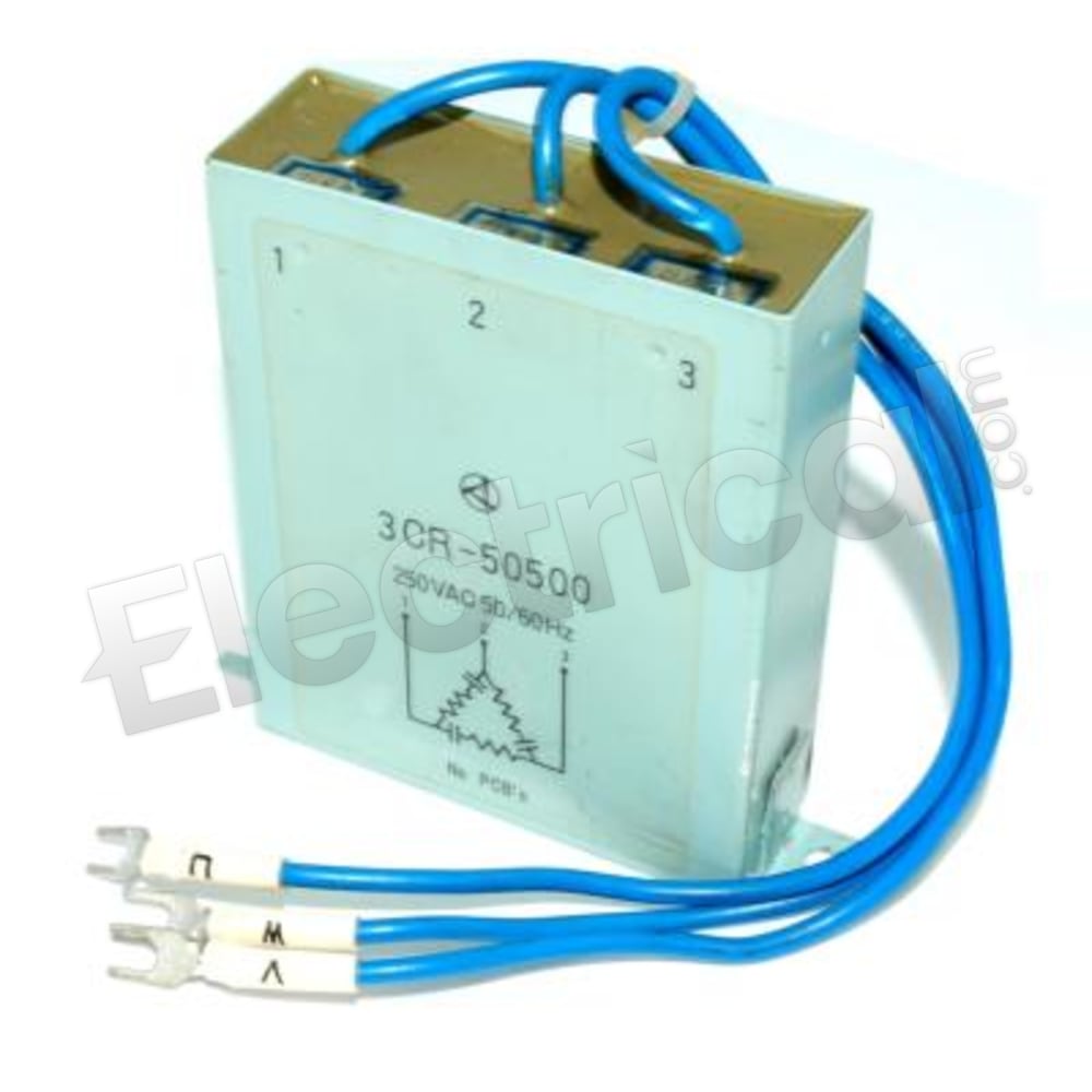 Mazak 3CR-50500 Heater Element Motor Control