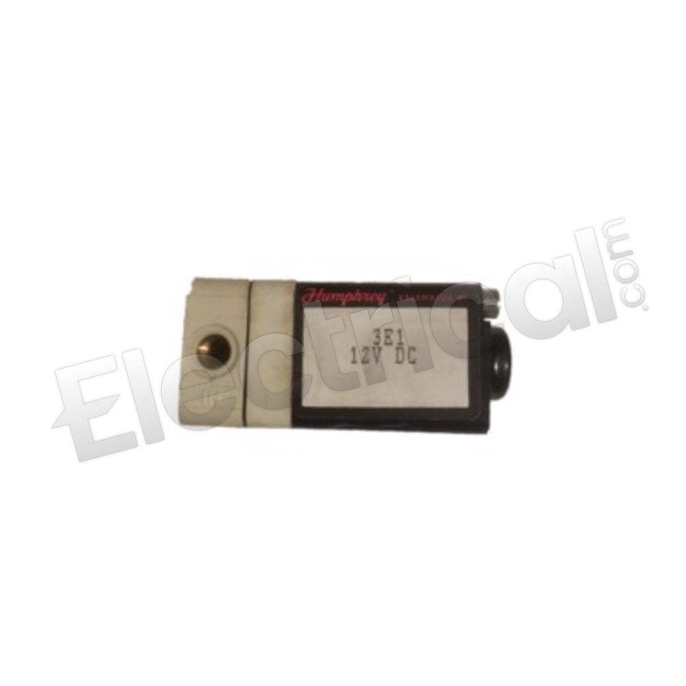 3E1 Humphrey Solenoid Valve Valve