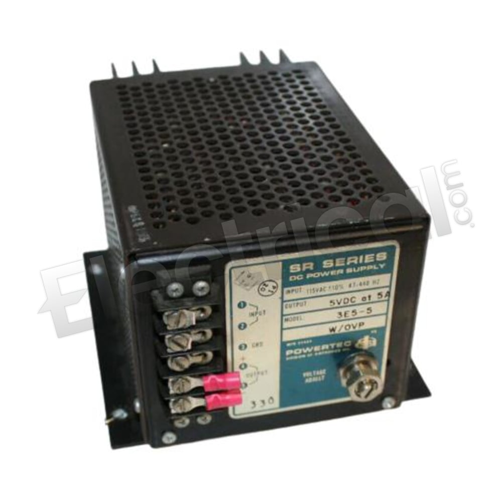 Powertec 3E5-5 Power Supply Power Supply