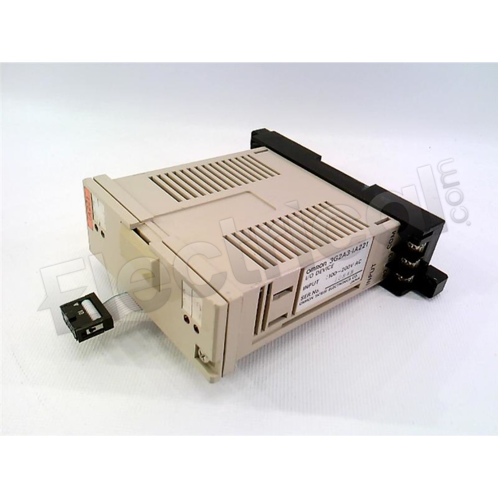 Omron 3G2A3-IA221 PLC Module Automation