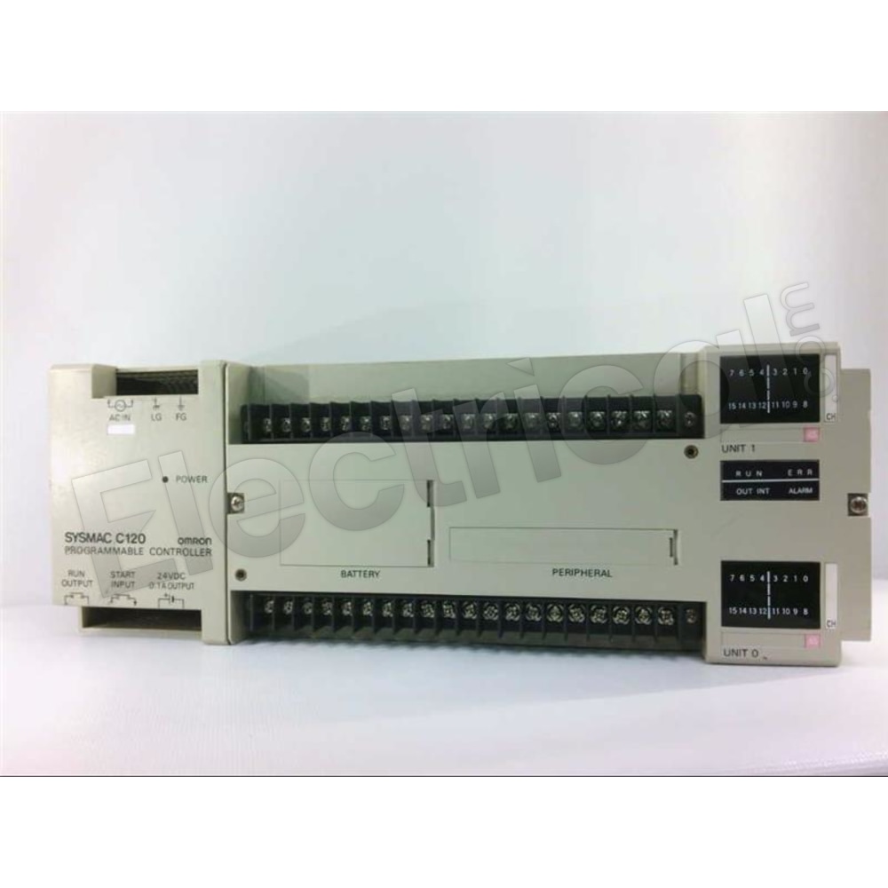 Omron 3G2C4-SC021E PLC Module Automation