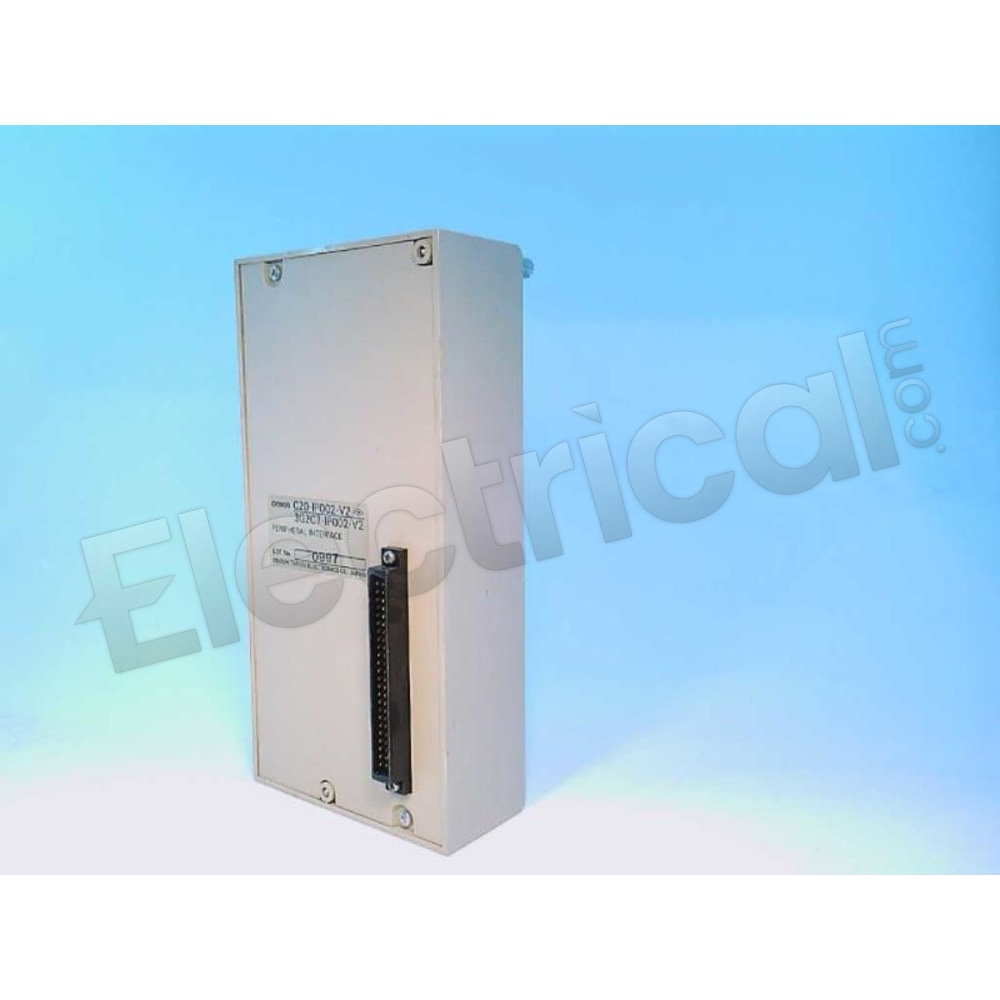 Omron 3G2C7-IP002-V2 PLC Module Automation