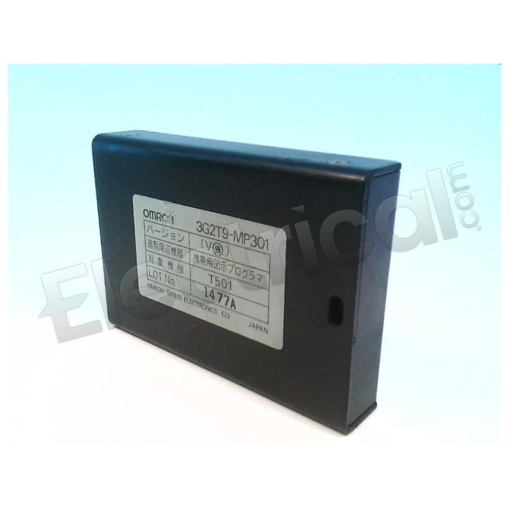 Omron 3G2T9-MP301 PLC Module Automation