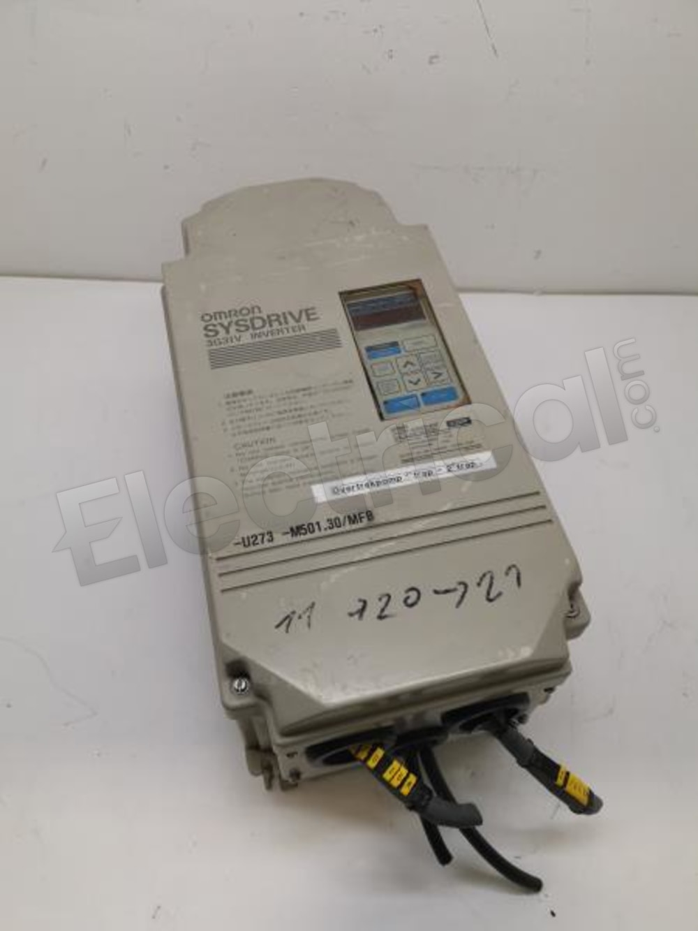 Omron 3G3IV-A2055-EIP Voltage Inverter Power Supply
