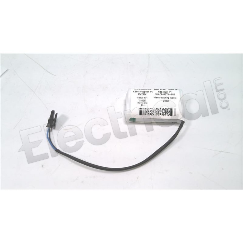 ABB 3HAC044075-001 Battery Power Supply