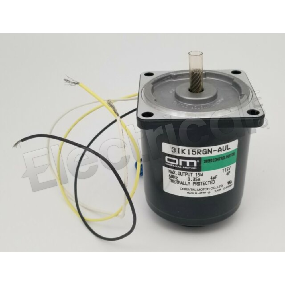 Oriental Motor 3IK15RGN-AUL Motor Automation