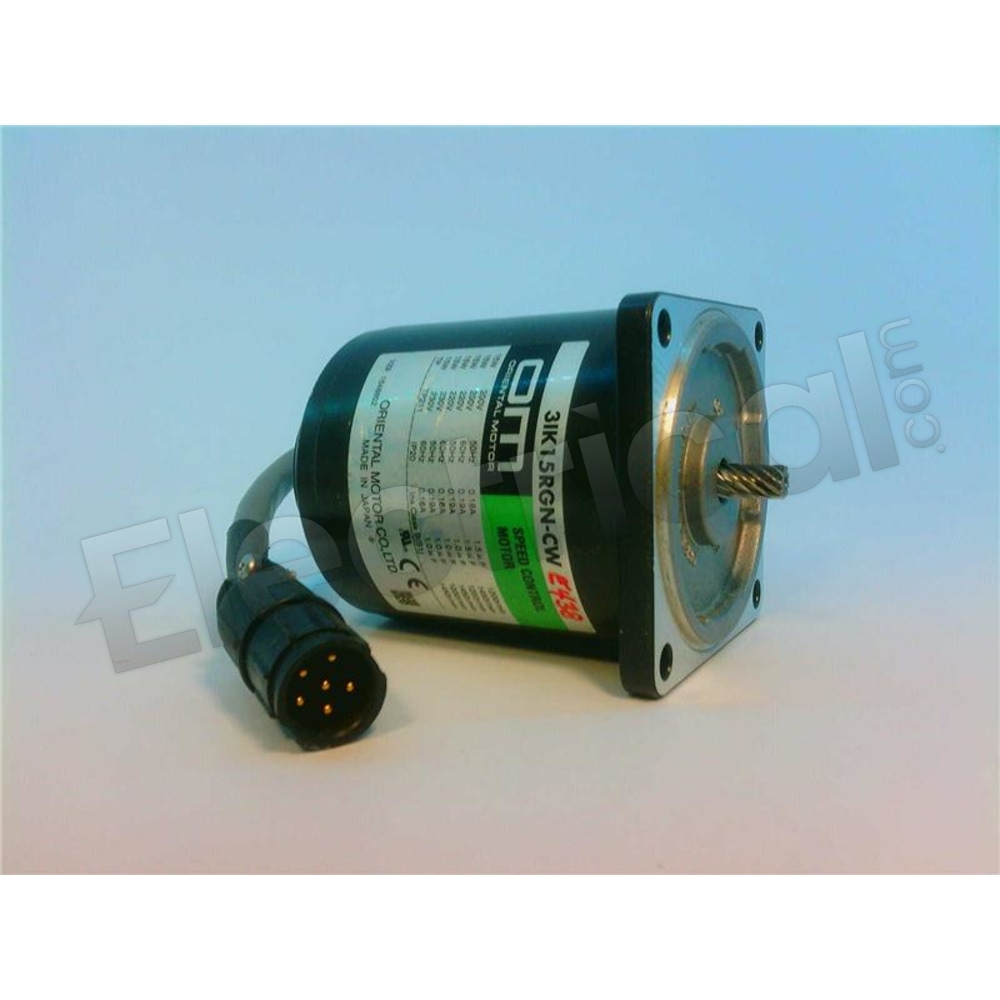 3IK15RGN-CW Oriental Motor Servo Motor Servo Product