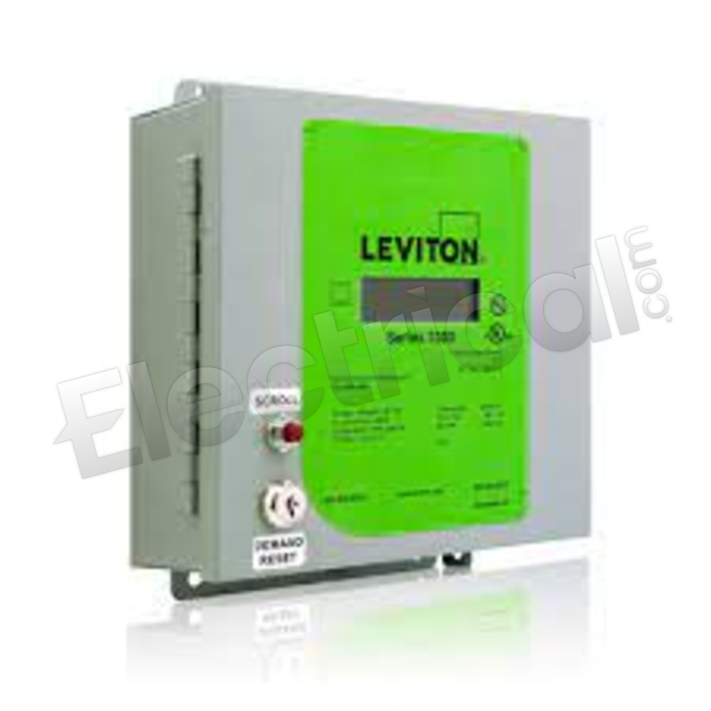Leviton 3KUBM-8M Multimeter Test Equipment