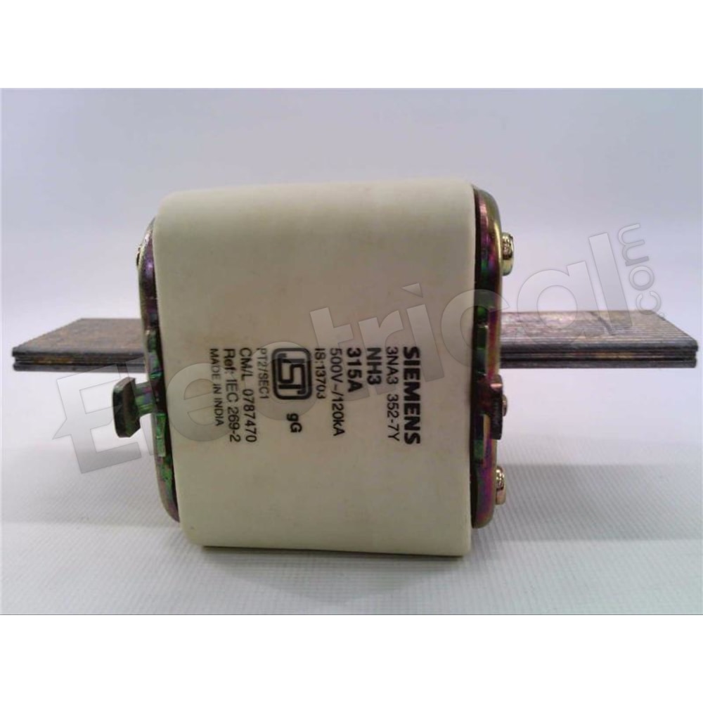 Siemens 3NA3352 Fuse Link PC Board Mount Computer Component