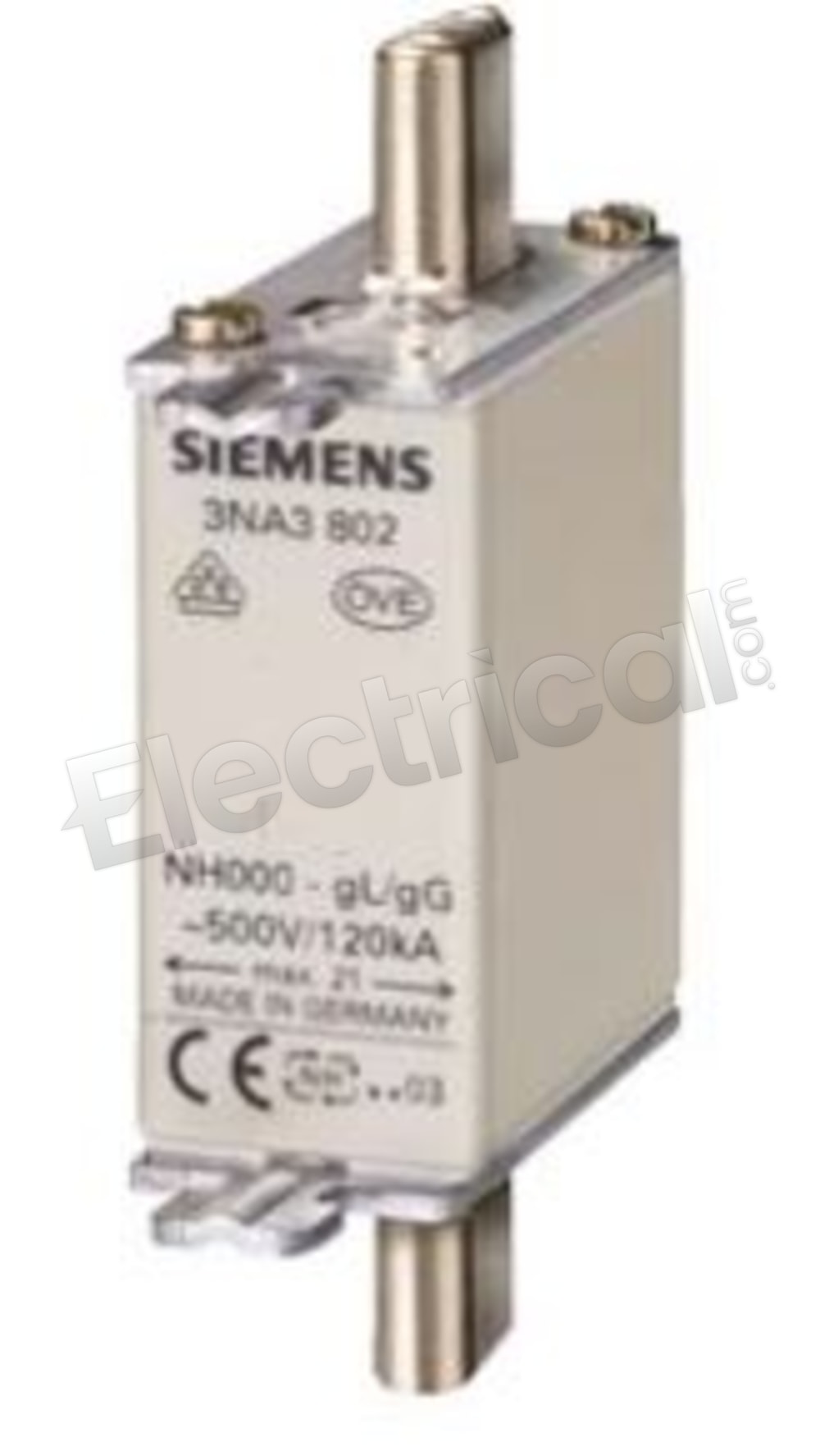 Siemens 3NA3832-8 Fuse Link PC Board Mount Computer Component