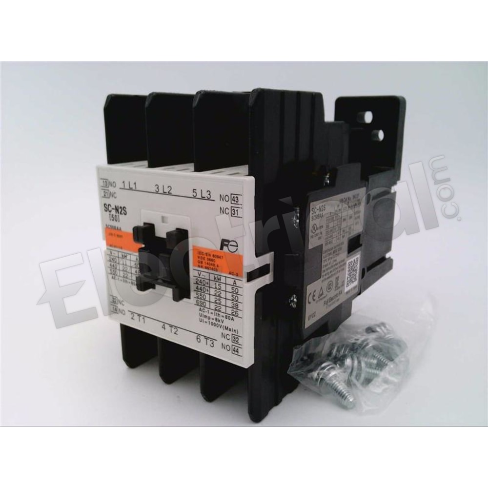 Fuji Electric 3NC2F0222 Contactor Motor Control